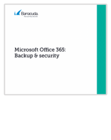 Barracuda Cloud-to-Cloud Backup | Complete Office 365-beveiliging